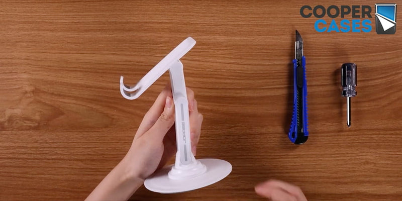 How to Tighten Your Cooper 360 Stand for Better Stability - Cooper Cases