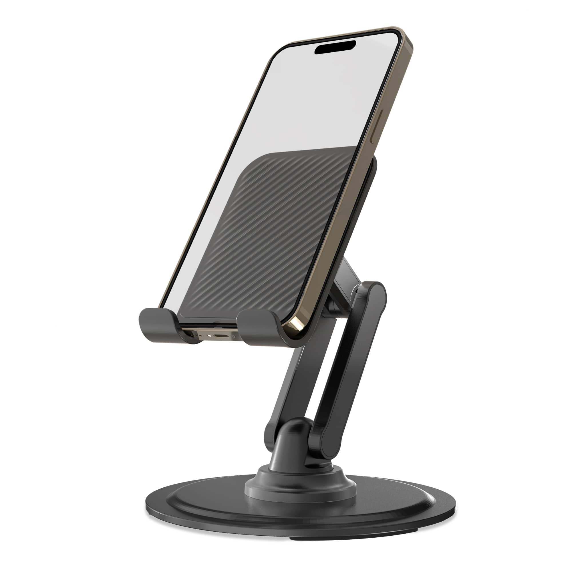 Cooper 360° Stand - Rotating & Adjustable Cell Phone Stand for Desk ...