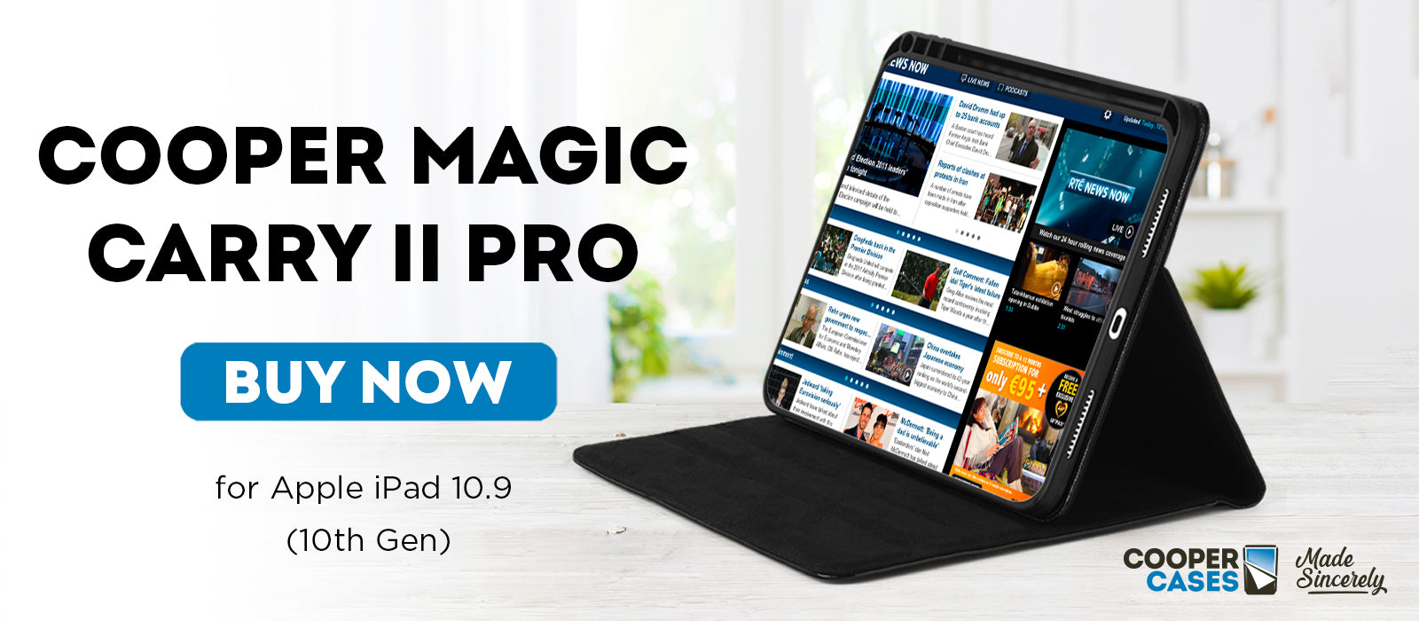 Cooper Cases | Best Tablet & Phone Accessories of the Year