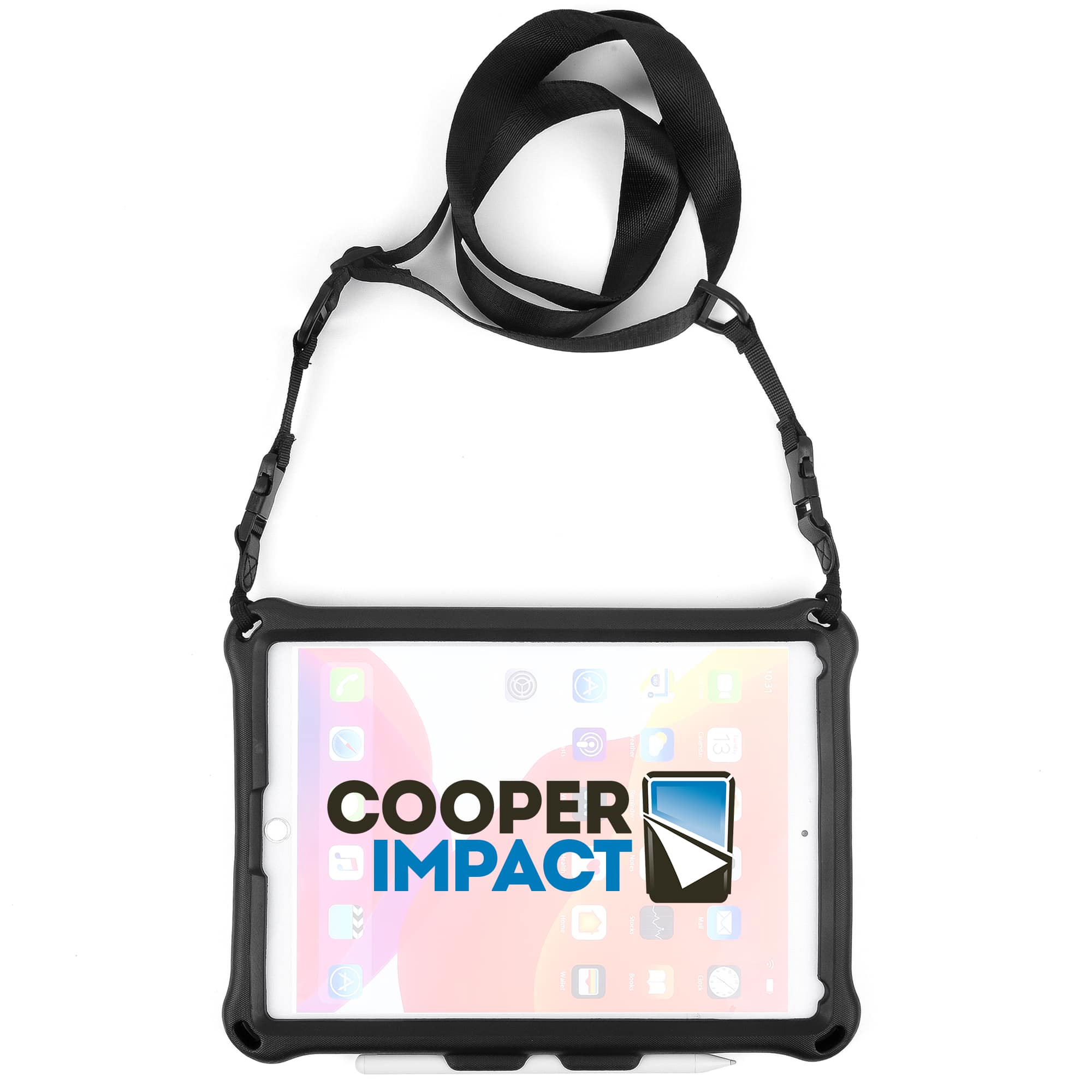 Cooper Impact Rugged Case for Apple iPad - Cooper Cases