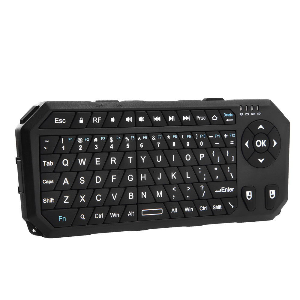 Cooper Remote Bluetooth Wireless Keyboard and Controller for TVs & Tab ...