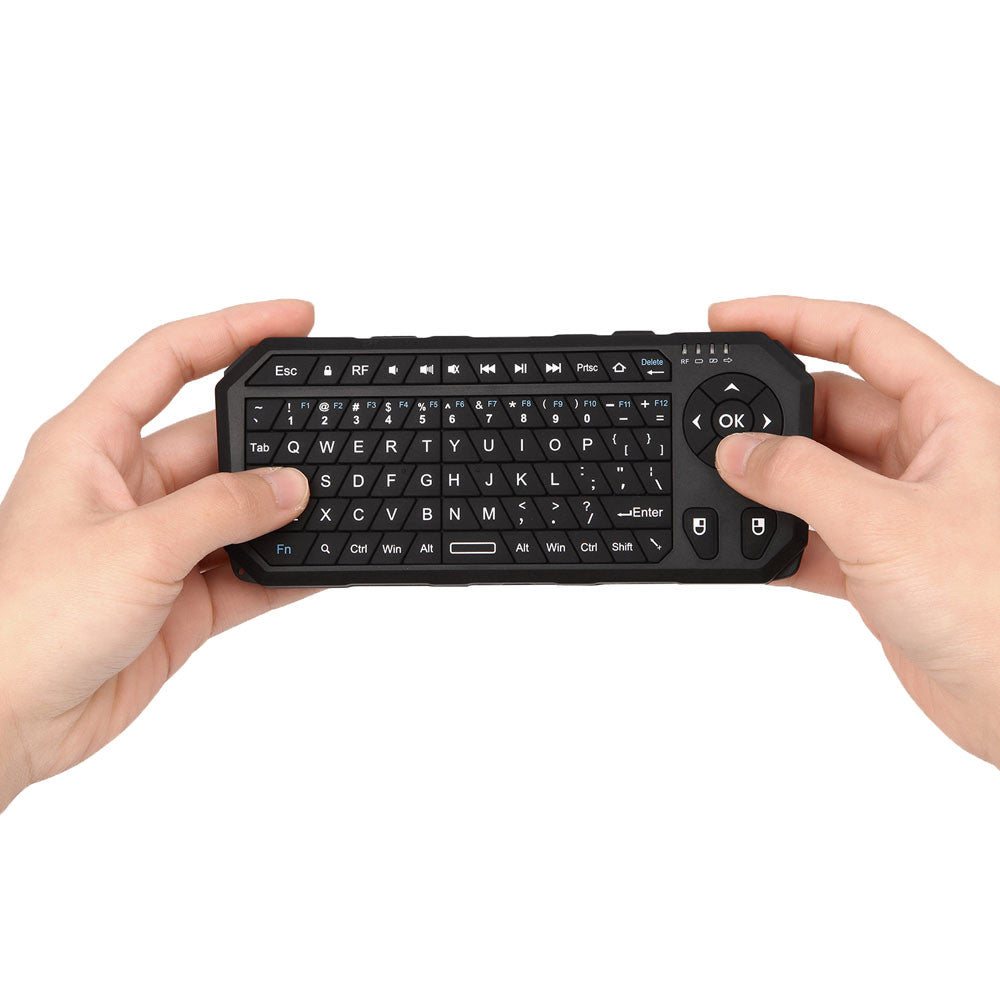 Cooper Remote Bluetooth Wireless Keyboard and Controller for TVs & Tab ...