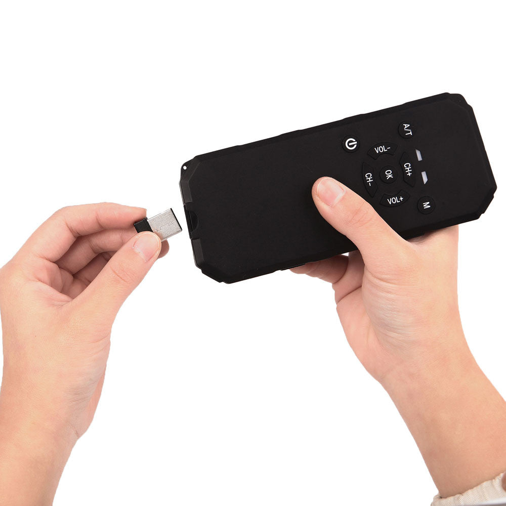 Cooper Remote Bluetooth Wireless Keyboard and Controller for TVs & Tab ...