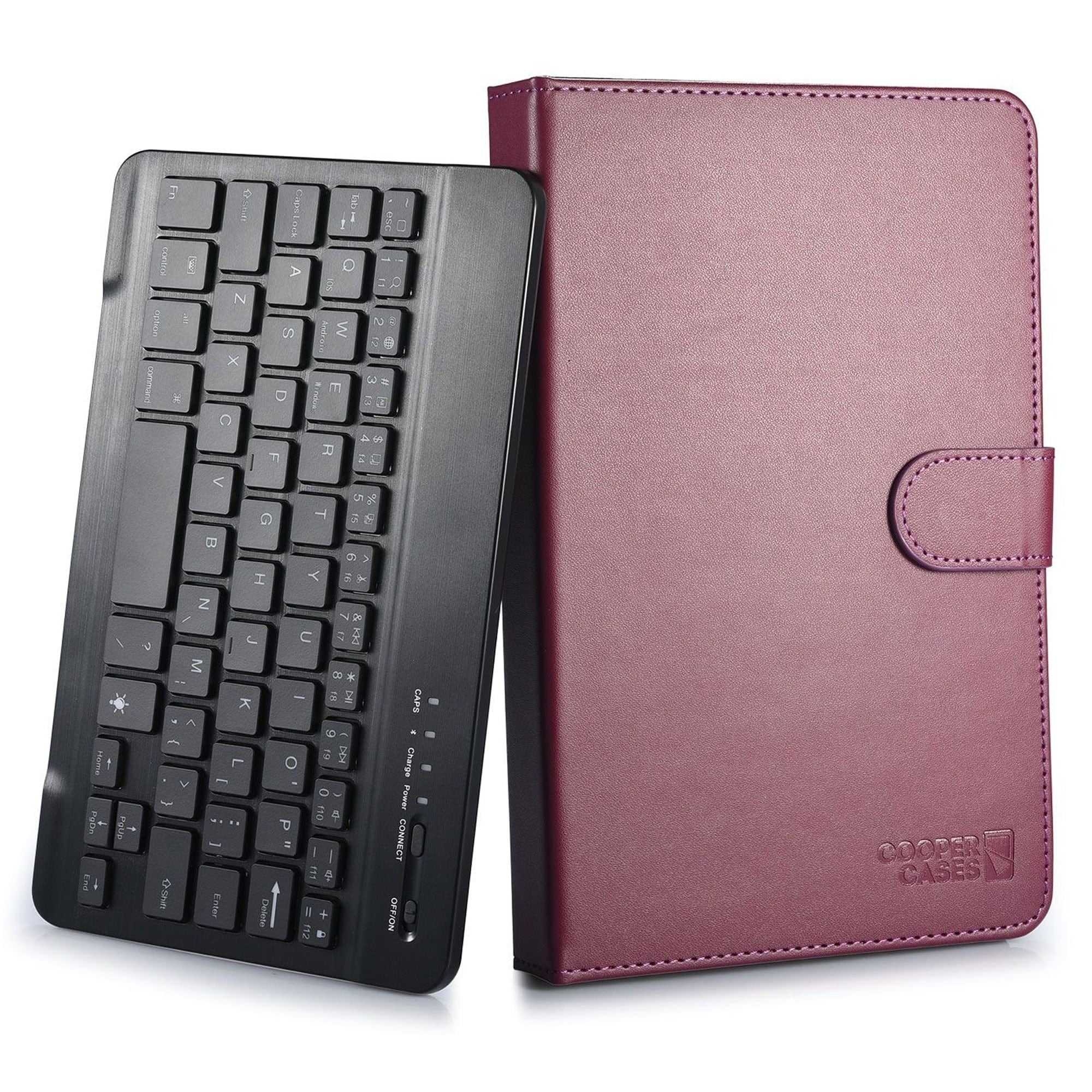 Cooper Backlight Executive Universal Bluetooth Keyboard Folio for 7-8 ...