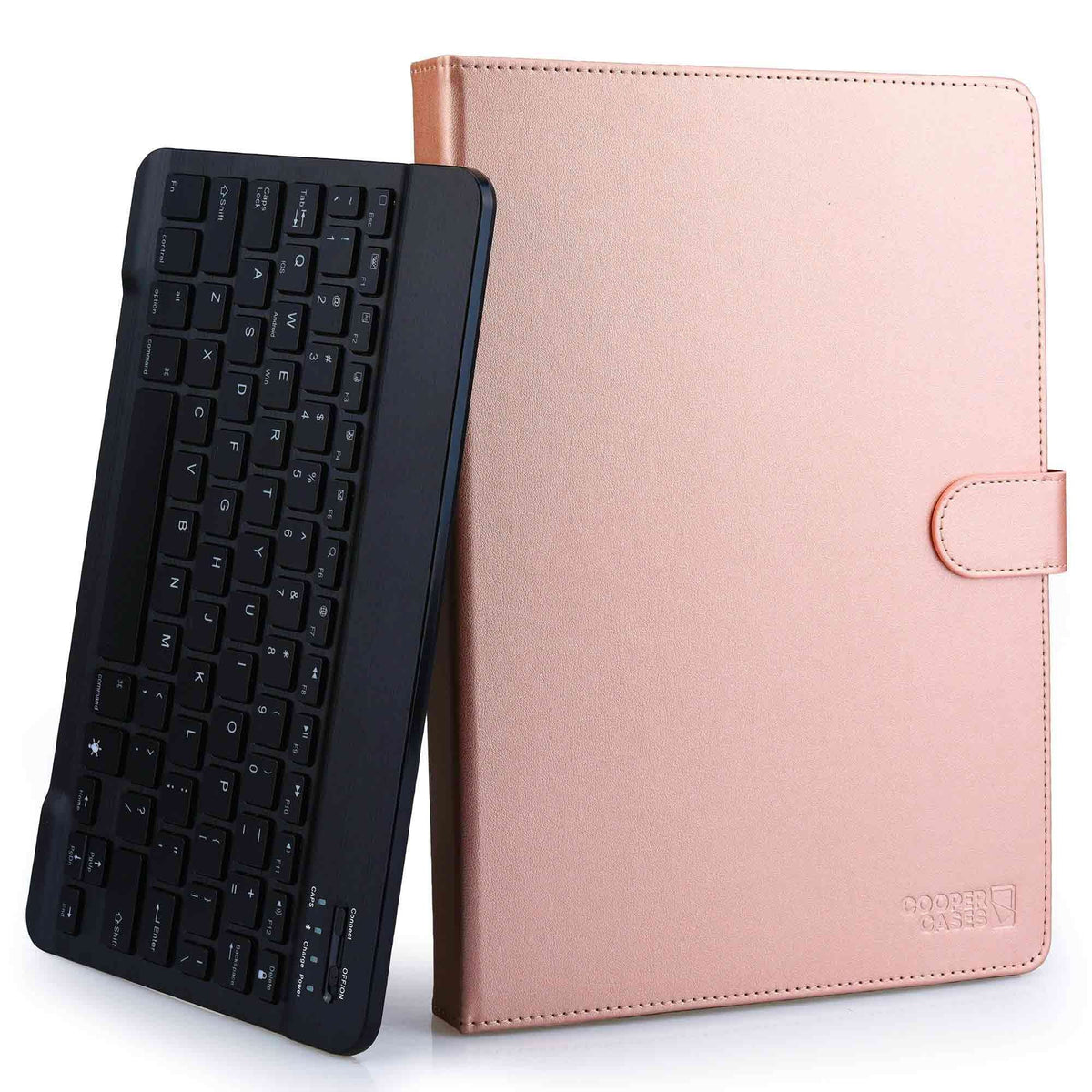 Cooper Backlight Executive Universal Bluetooth Keyboard Folio for 7-8 ...