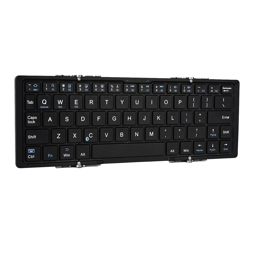 Cooper Optimus Folding Portable Travel Bluetooth Tablet Keyboard ...