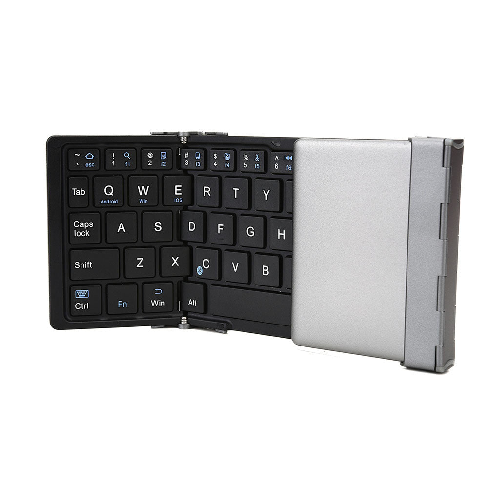 Cooper Optimus Folding Portable Travel Bluetooth Tablet Keyboard ...
