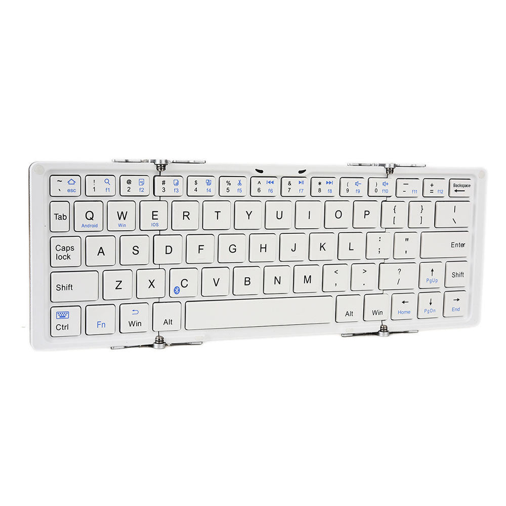 Cooper Optimus Folding Portable Travel Bluetooth Tablet Keyboard ...