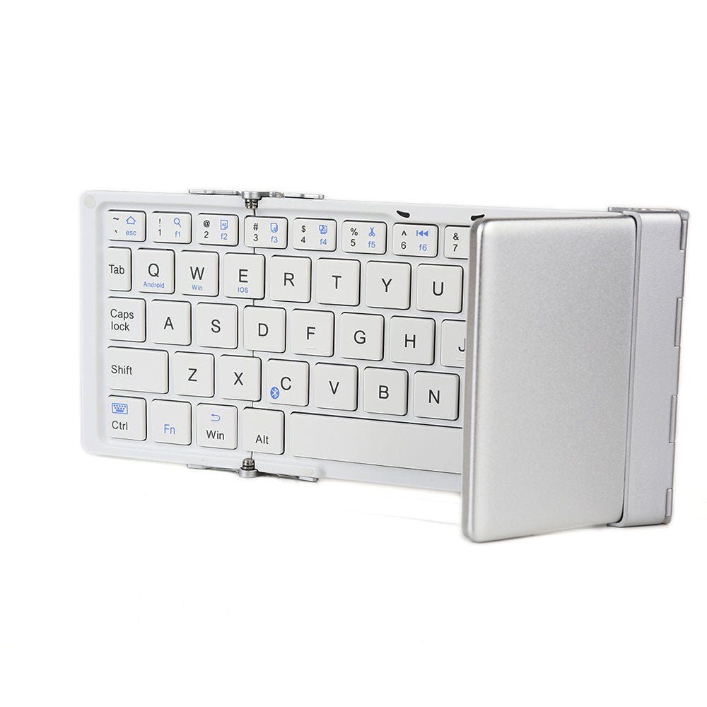 Cooper Optimus Folding Portable Travel Bluetooth Tablet Keyboard ...