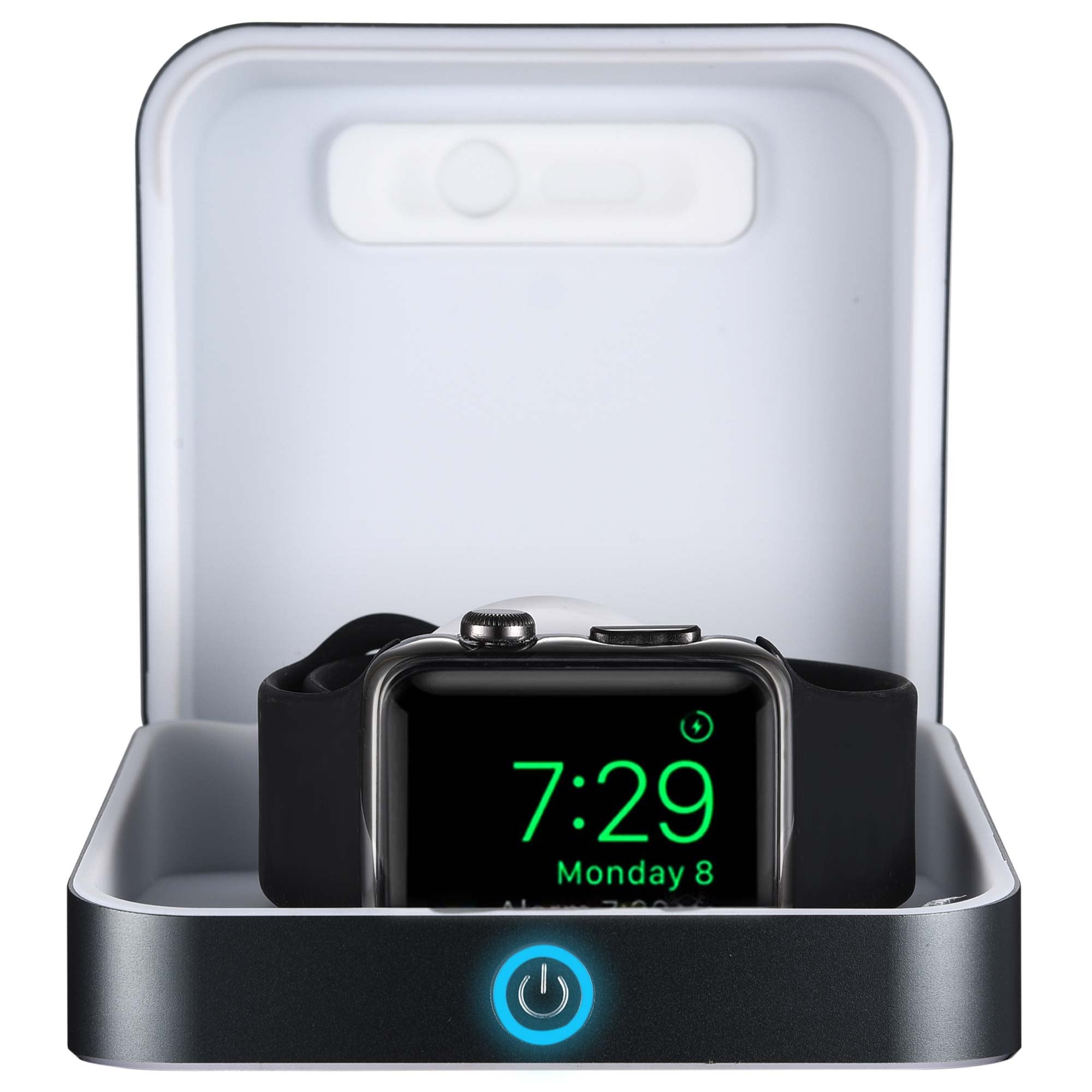 Cooper Apple Watch Power Box Charger Case & Power Bank (3000 mAh ...