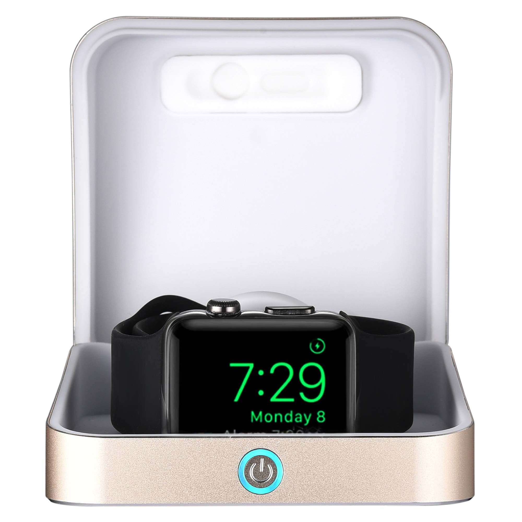 Cooper Apple Watch Power Box Charger Case & Power Bank (3000 mAh ...
