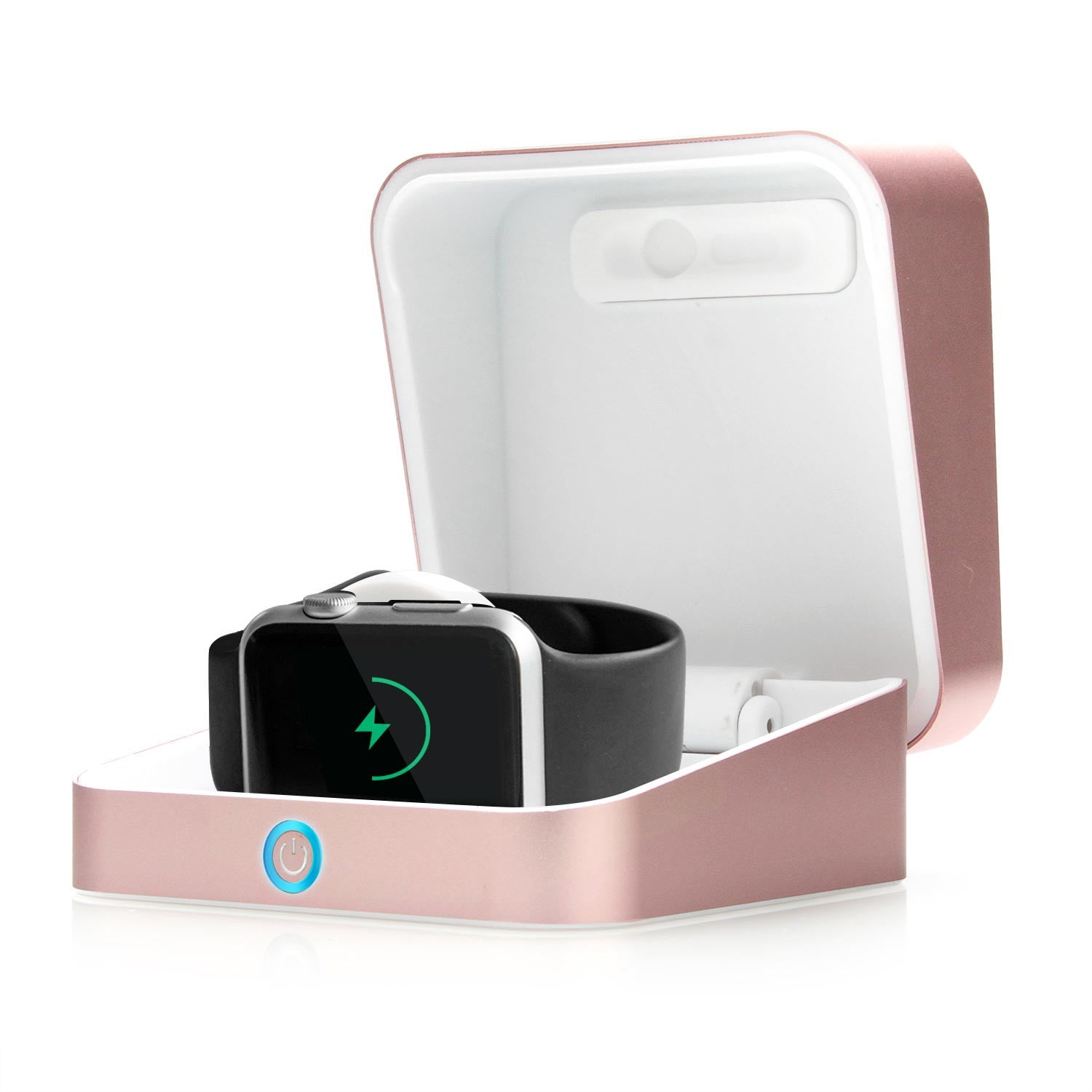 Cooper Apple Watch Power Box Charger Case & Power Bank (3000 mAh ...