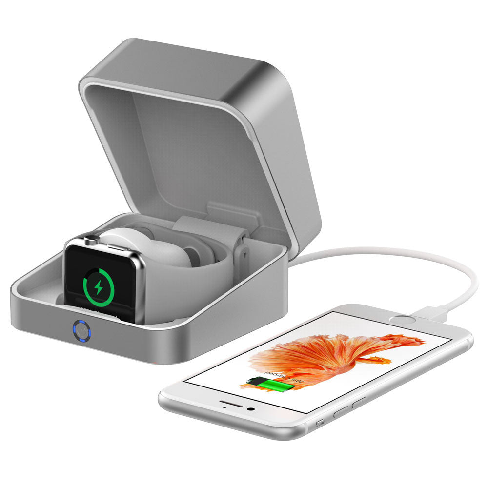 Cooper Apple Watch Power Box Charger Case & Power Bank (3000 mAh ...