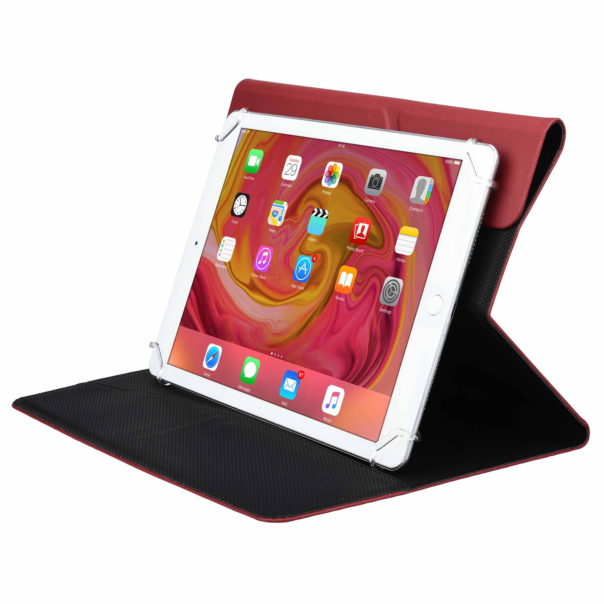 Cooper 360 Folio Rotating Portfolio Case with Open Camera & Pockets ...