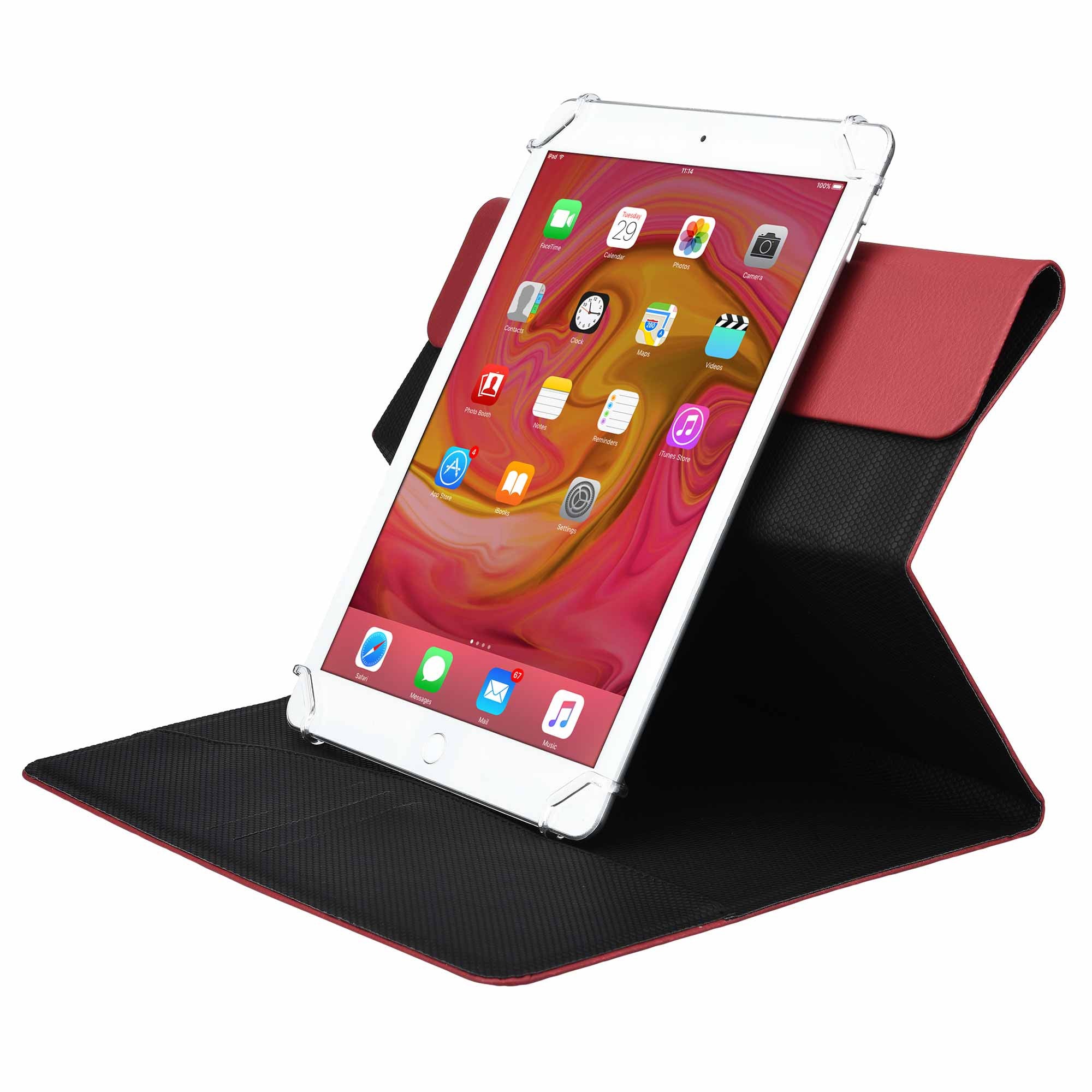 Cooper 360 Folio Rotating Portfolio Case with Open Camera & Pockets ...